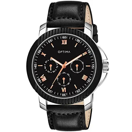 "Dive into Time with the OPTIMA Analog Men's Watch: An Atmospheric ...