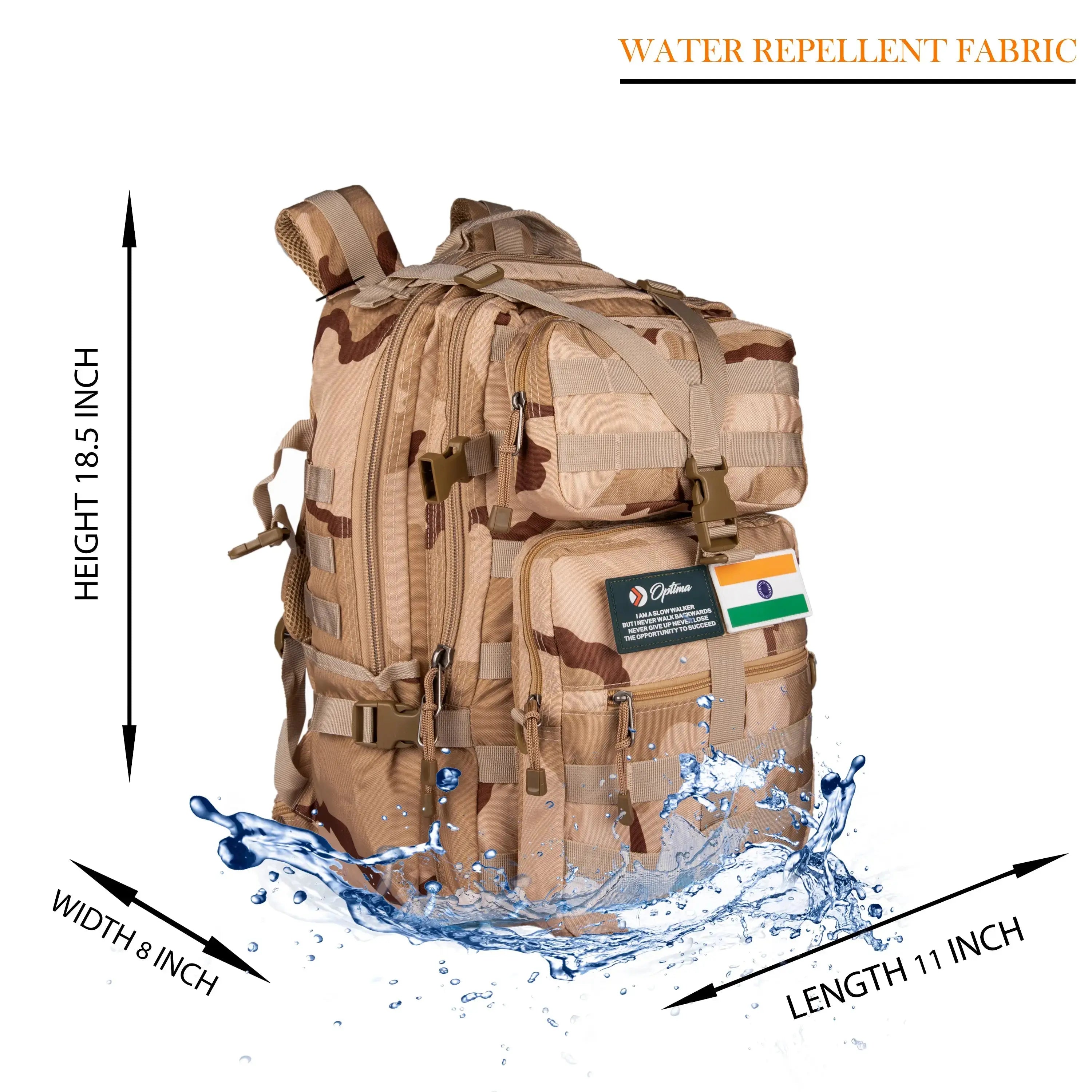 "Ultimate MLS Trending Military Tactical Backpack in Army Brown ...