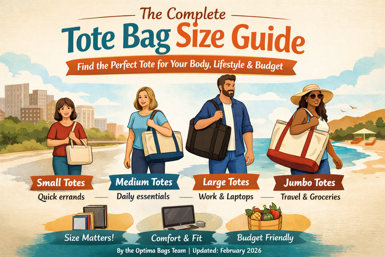 The Complete Tote Bag Size Guide: How to Pick the Right Tote for Your ...
