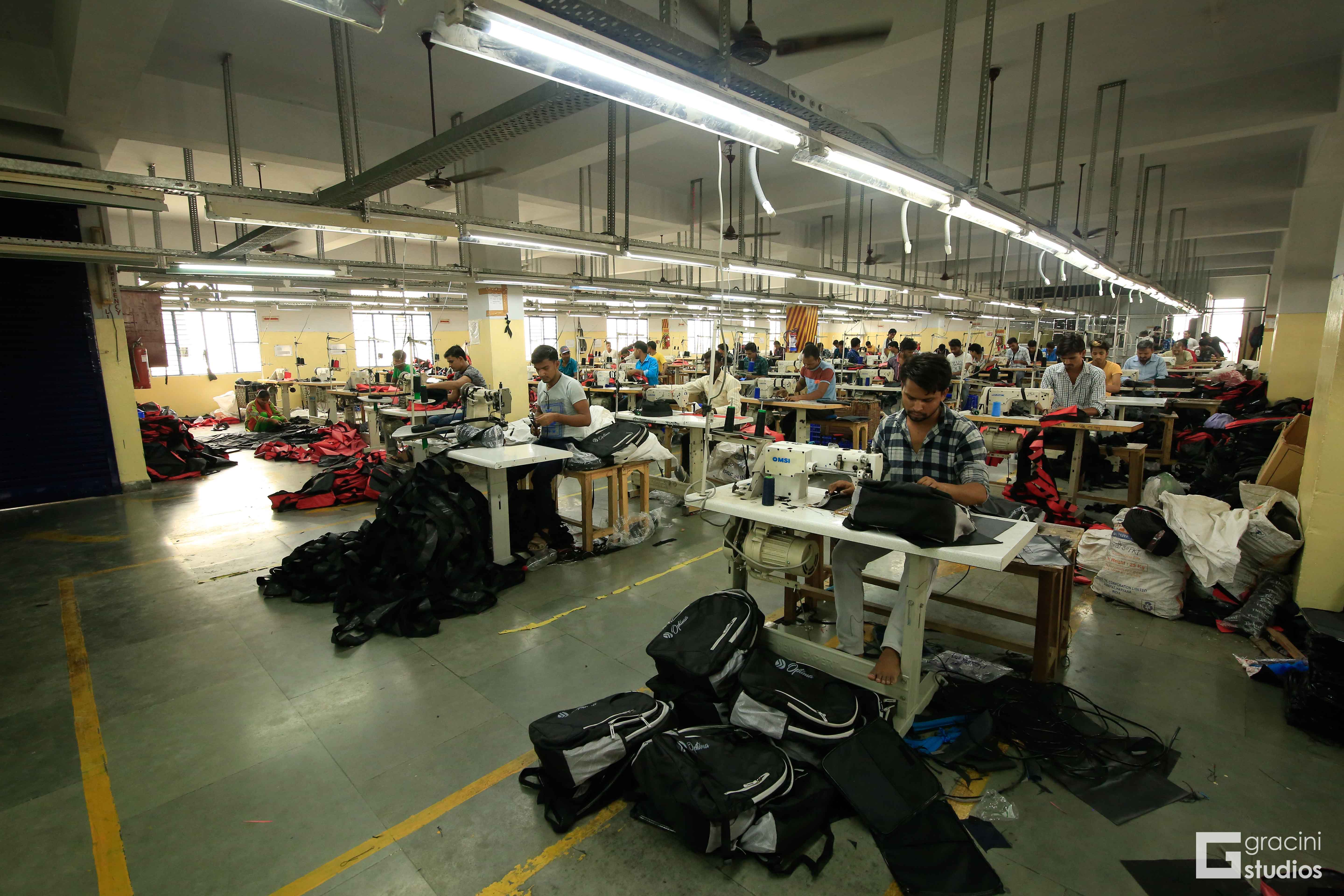 "Inside Optima Bags: Unveiling the Innovative Manufacturing Process of ...