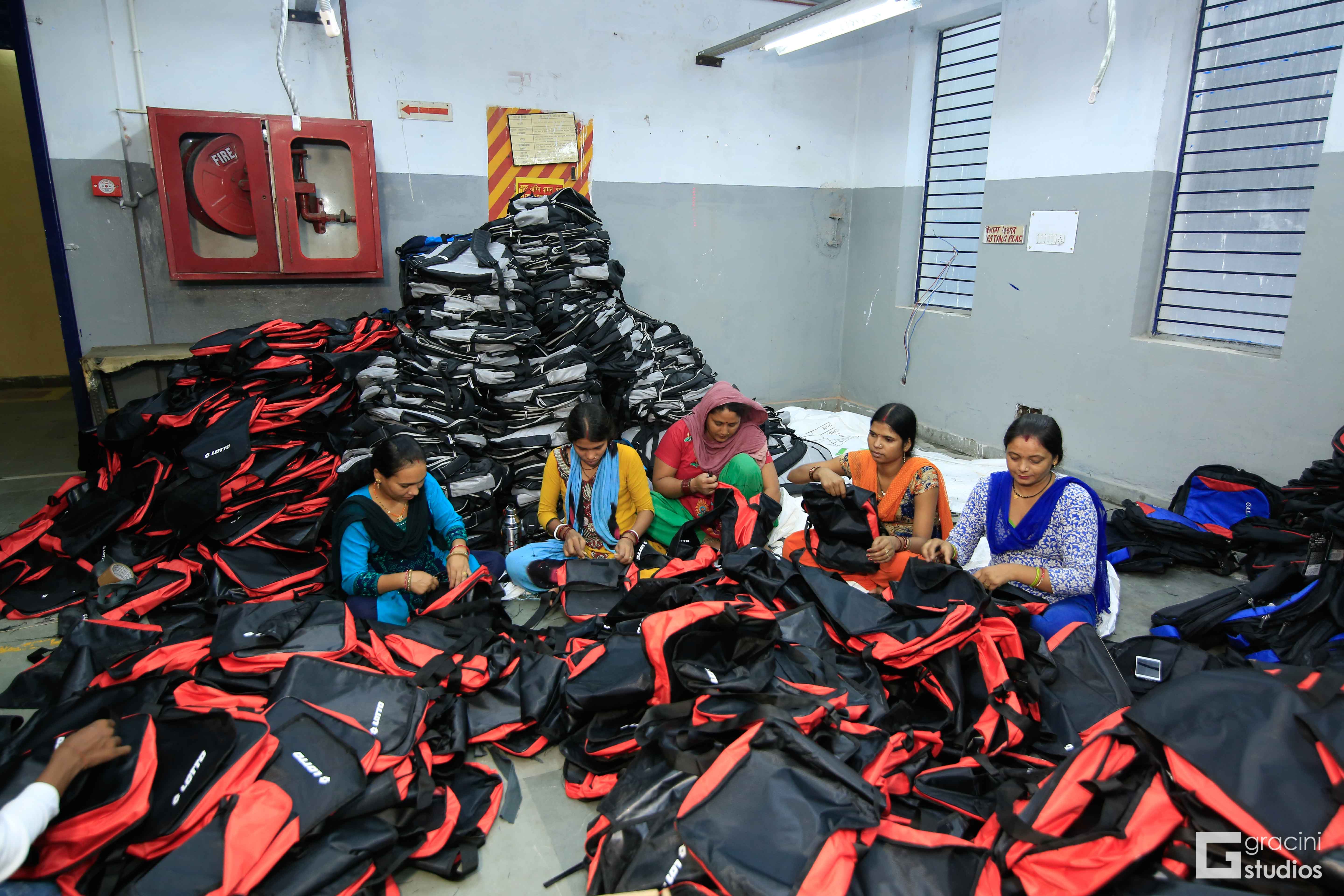 "Behind the Scenes: A Glimpse into Optima Bags' Tote Bag Manufacturing ...